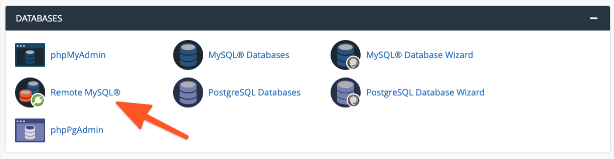 How To Use A Remote MySQL Database With CPanel CPanel Blog